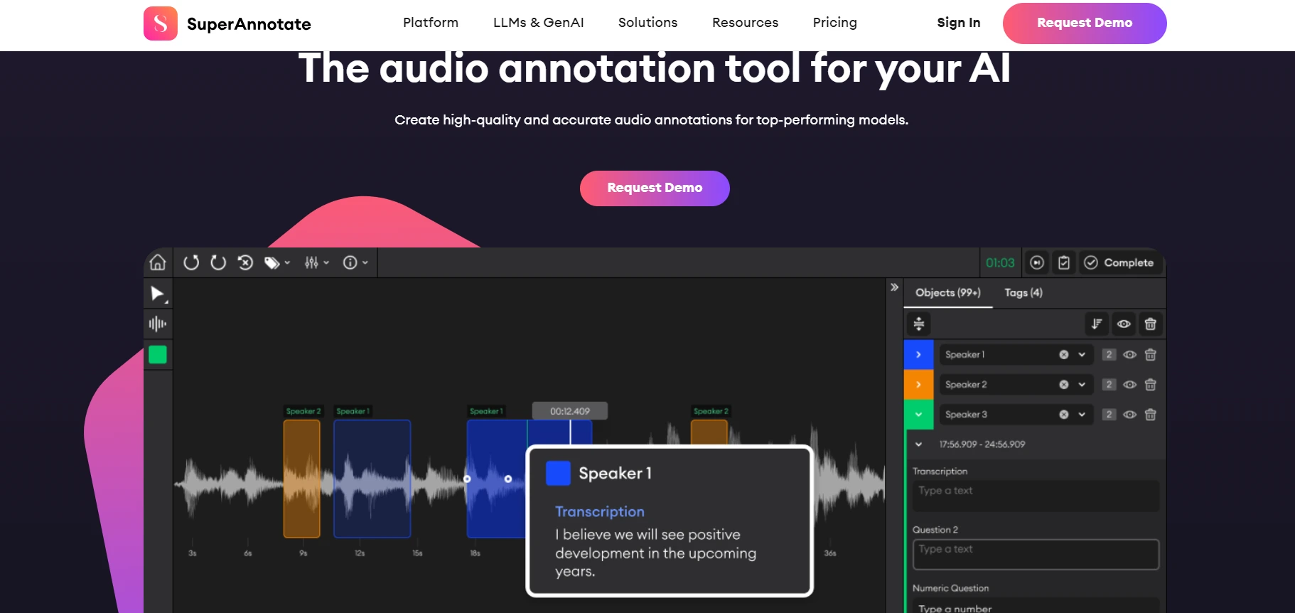 7 Best Audio Annotation & Labeling Tools In 2025[Updated]